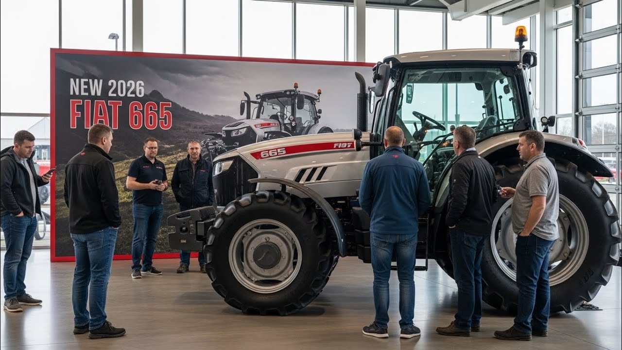 Fiat 665 Tractor 2026 – Potenza, Affidabilità e Prestazioni in Campo ...