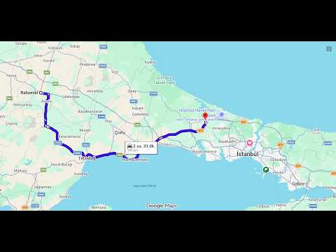 Edirne-Tekirdag-Istanbul road view,talk and more...Edirne-Tekirdağ-İstanbul yolculuğu sohbetle...