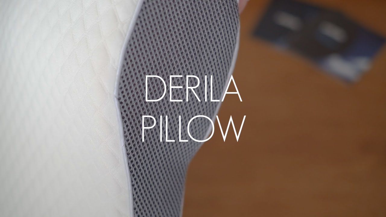 Derila Memory Foam Pillow - Unboxing + Review - YouTube