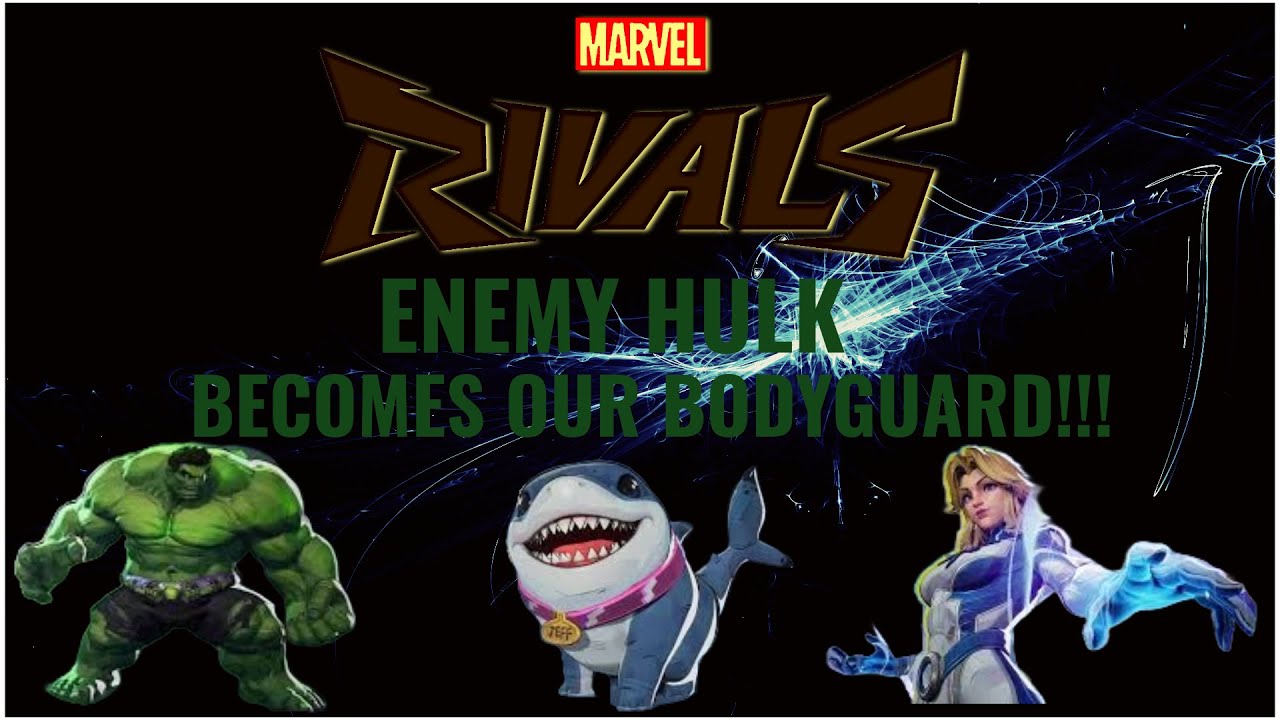 Enemy Hulk Becomes Our Bodyguard - YouTube