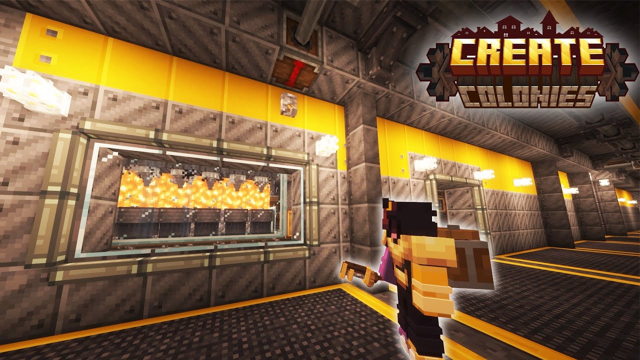 Welcome To The Vault - Create Colonies - YouTube