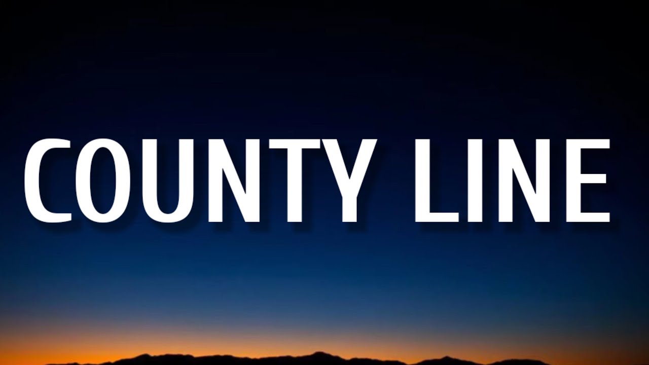 Chase Matthew - County Line (Lyrics) - YouTube
