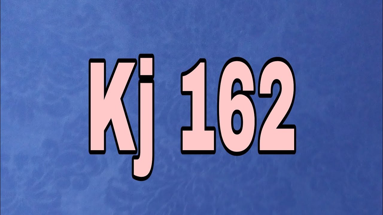 Kj 162 Hosana ! Putra Daud - YouTube