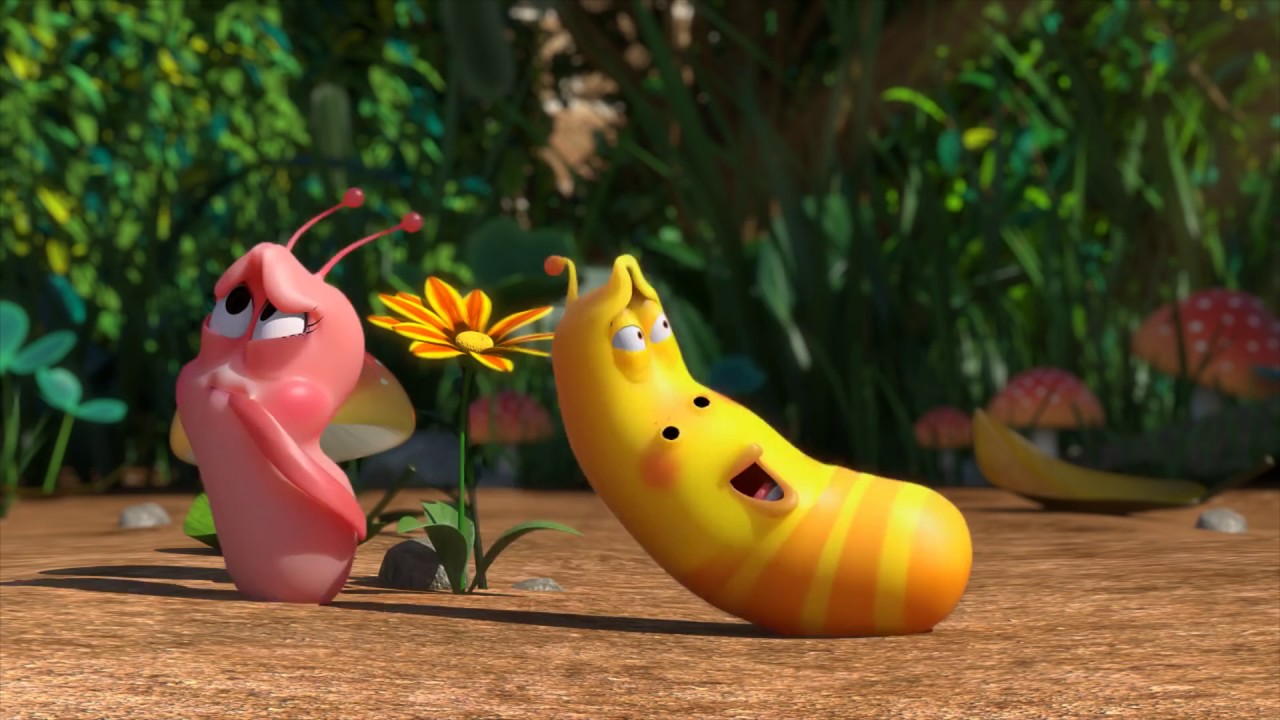 [Larva Lover] Pink's secret - Larva Season 3 Episode 31 - YouTube