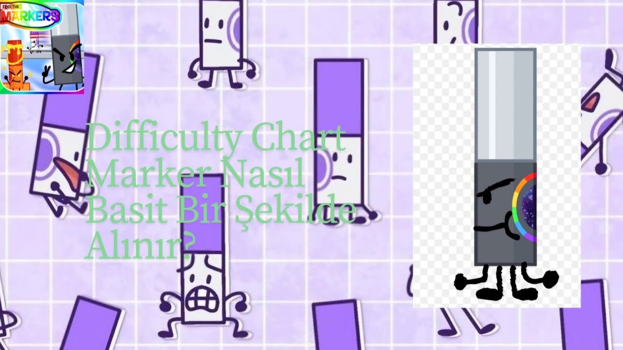 Difficulty Chart Marker Nasıl Basit Bir Şekilde Alınır? (ANLATIMLI ...