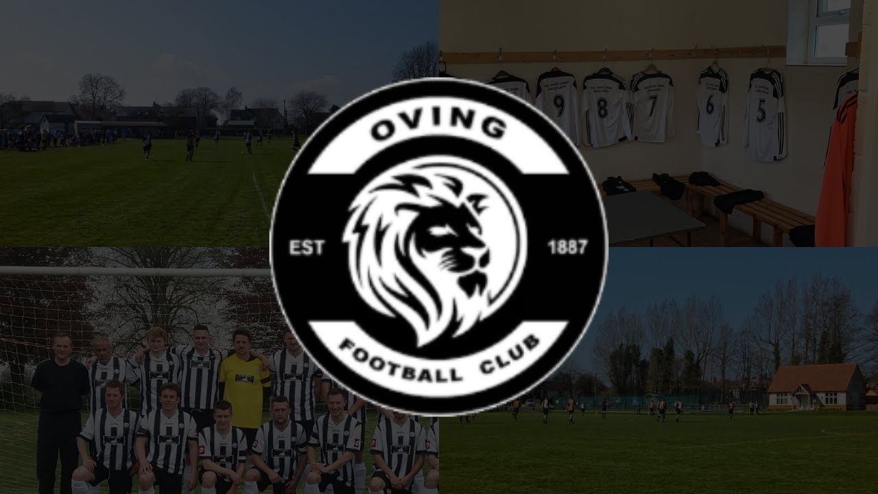 The Most Ridiculous Striker In Non-League : Oving FC - YouTube