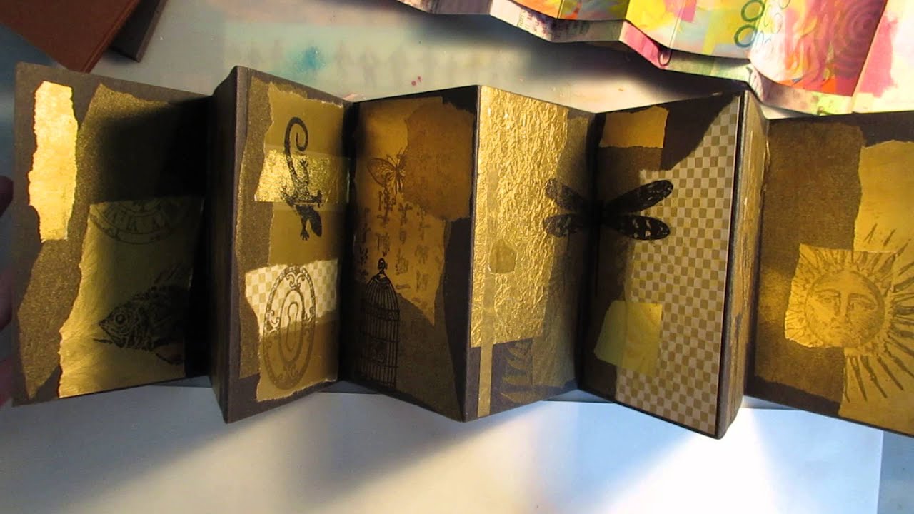 Accordion Book Demo YouTube Accordion Book Demo YouTube
