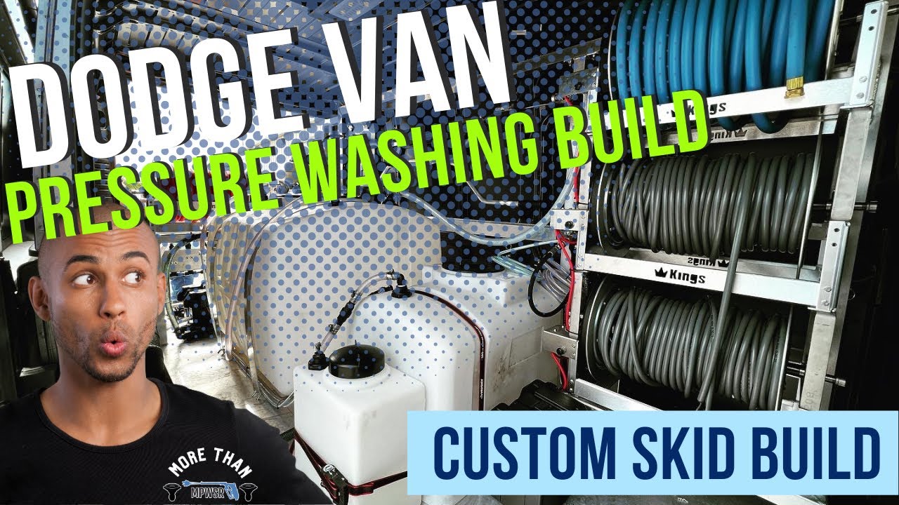Custom Van Pressure Washing and Soft Washing Skid Build from Manatee ...