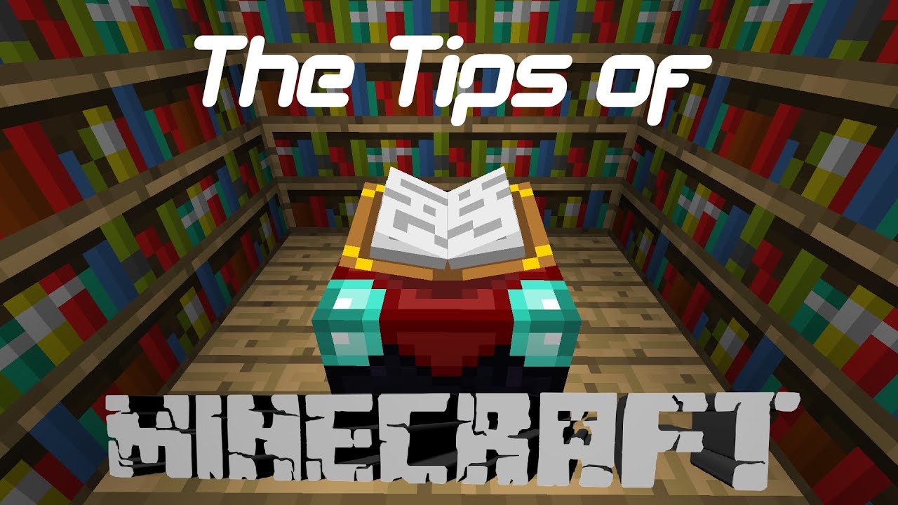 The Tips of Minecraft | lvl. 30 Enchantment Table - YouTube