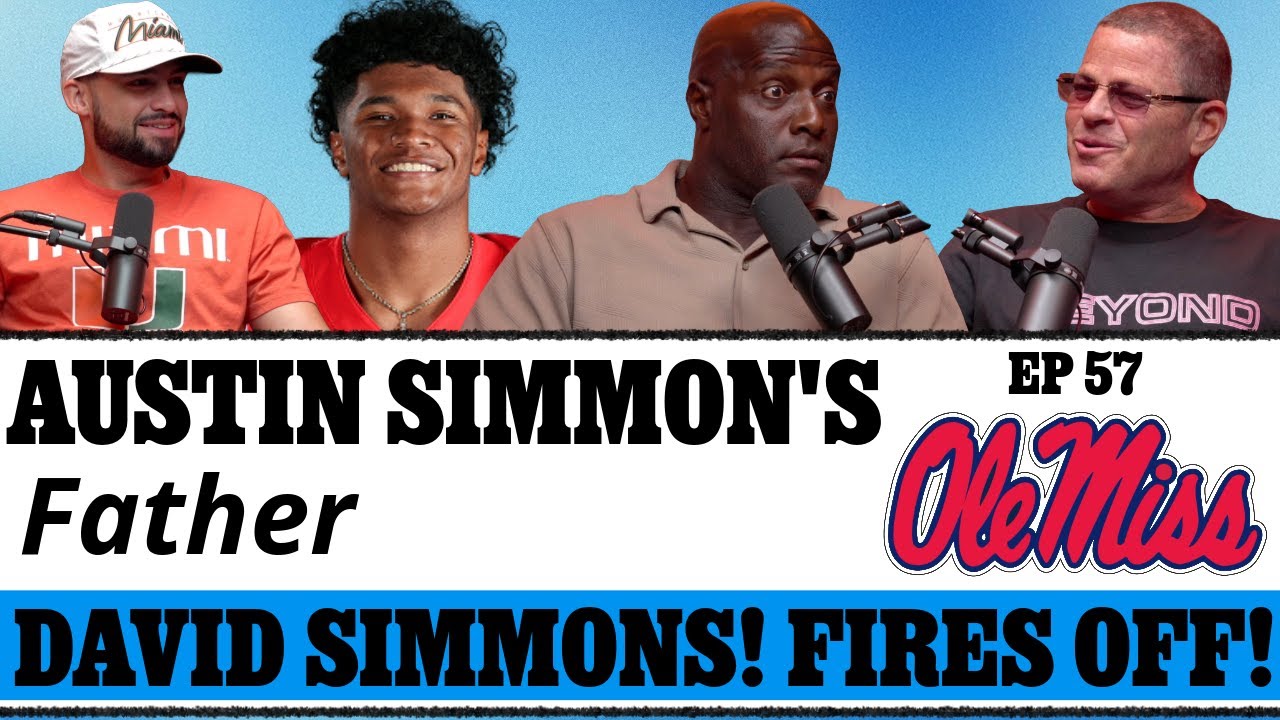 EP 57: Austin Simmon's Father David FIRES OFF on NCAA, NIL, and Current ...
