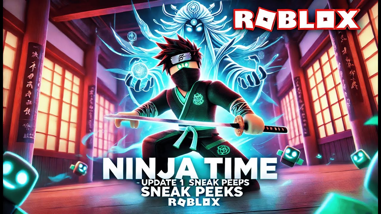 Ninja Time - Update 1 Sneak Peeks! | Roblox - YouTube