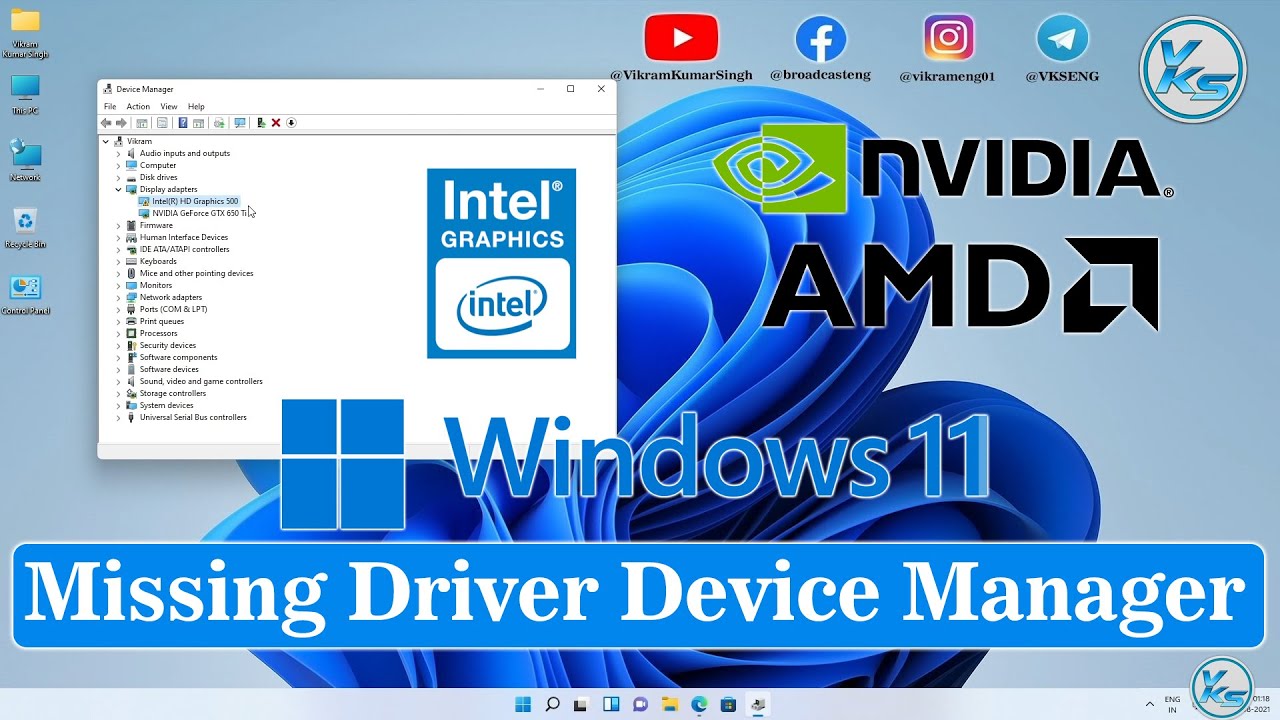 How To Install Display Adapter That Has Accidentally Deleted In Windows how-to-install-display-adapter-that-has-accidentally-deleted-in-windows
