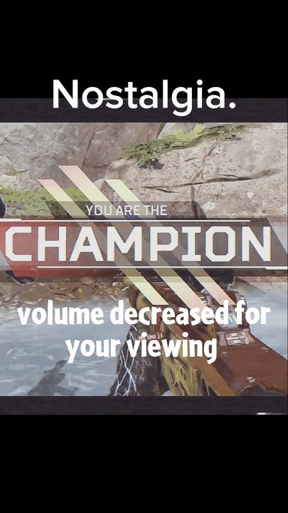 Nostalgia. (Win in Apex) #gaming #apexlegends #apex #br #battleroyale # ...