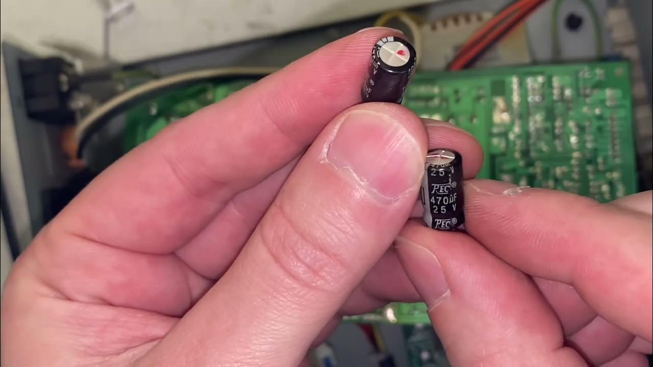 Gw ínstek psp-603 power supply repair - YouTube