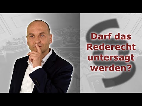 Wohnungseigentümerversammlung - Darf das Rederecht untersagt werden? | FA Bredereck