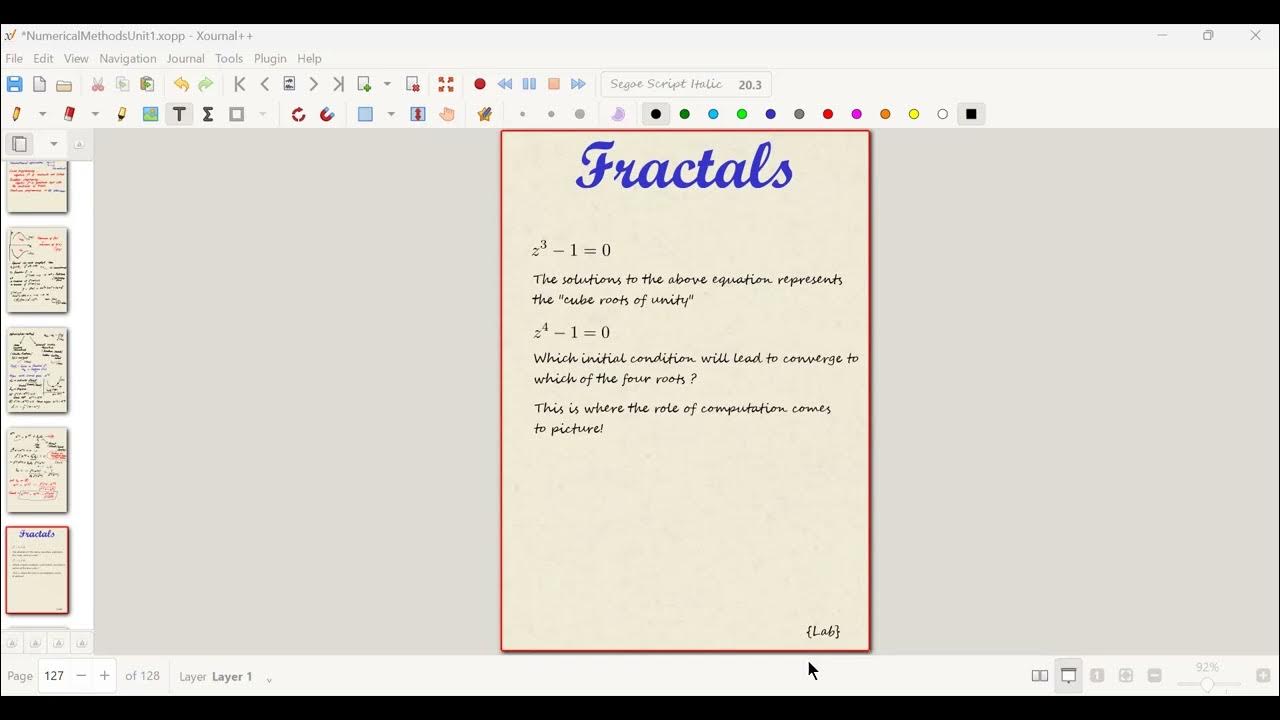 Multi-dimensional Unconstrained Optimization - YouTube