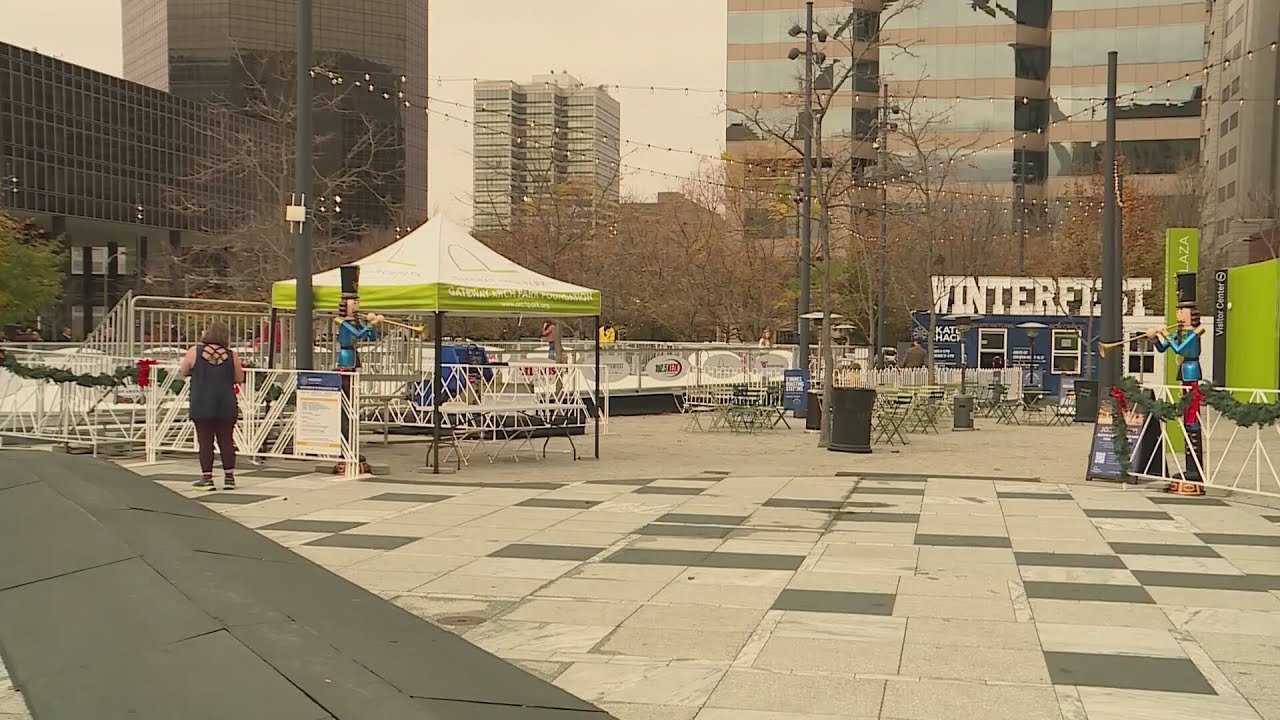 Winterfest kicks off Saturday in Downtown St. Louis - YouTube