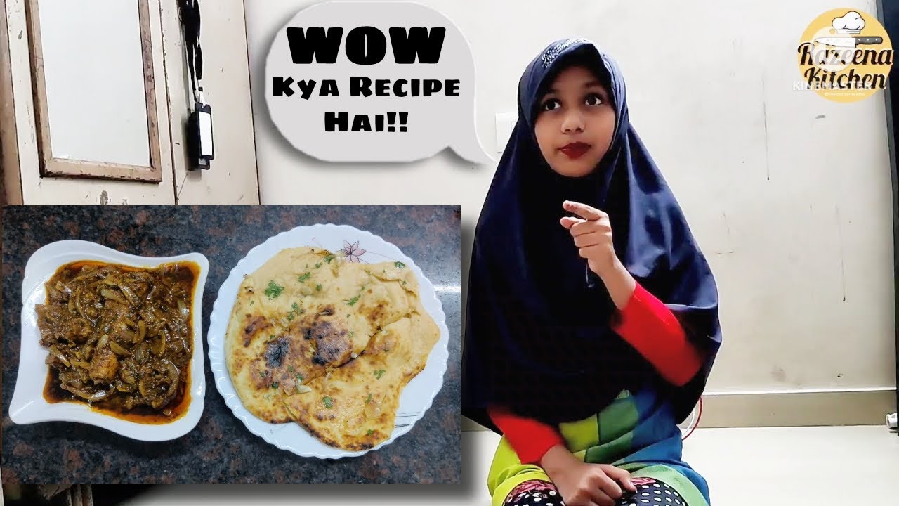Dhaba Style Mutton Matka Handi With Tawa Butter Garlic Naan | Razeena ...