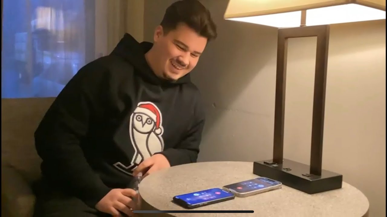 Prank calling with two phones part 4(Crazy reactions) - YouTube