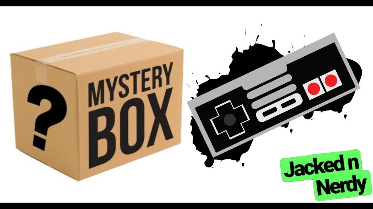 $80 gaming mystery box Unboxing - Jackednnerdy - YouTube
