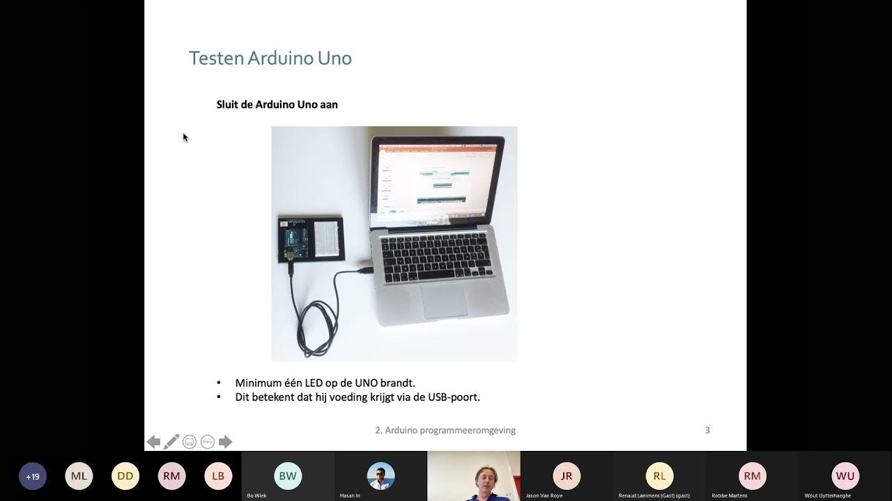 Sessie 1 - Arduino software installatie - YouTube