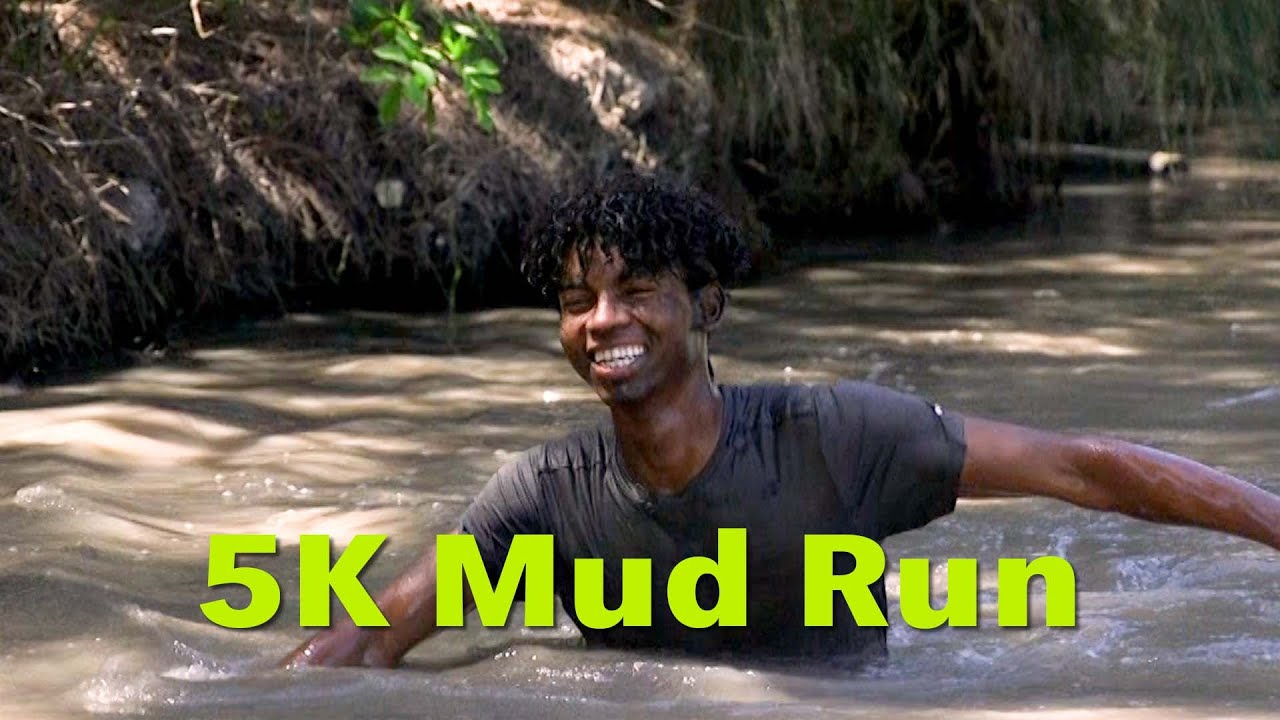 Teen Missions 5K Mud Run - YouTube