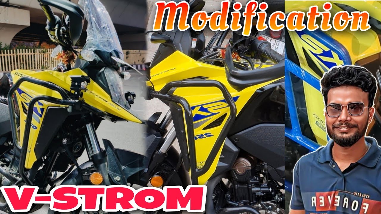suzuki v strom 250 modifications | suzuki v strom full modification ...