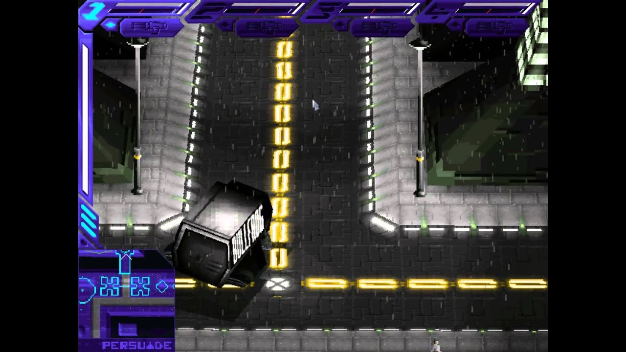 Syndicate Wars - Eurocorp Mission 2 (Hong Kong) - YouTube