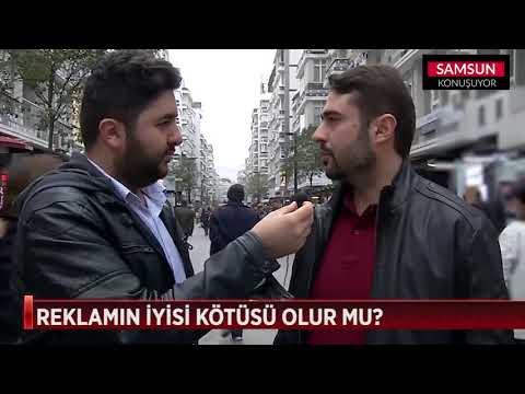Samsun Konuşuyor: Reklamın iyisi kötüsü olur mu?