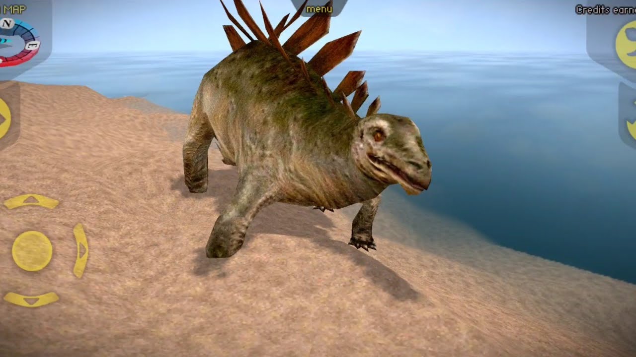Carnivores Dinosaur Hunter | Stegosaurus Hunting With Sniper Rifle Kill ...