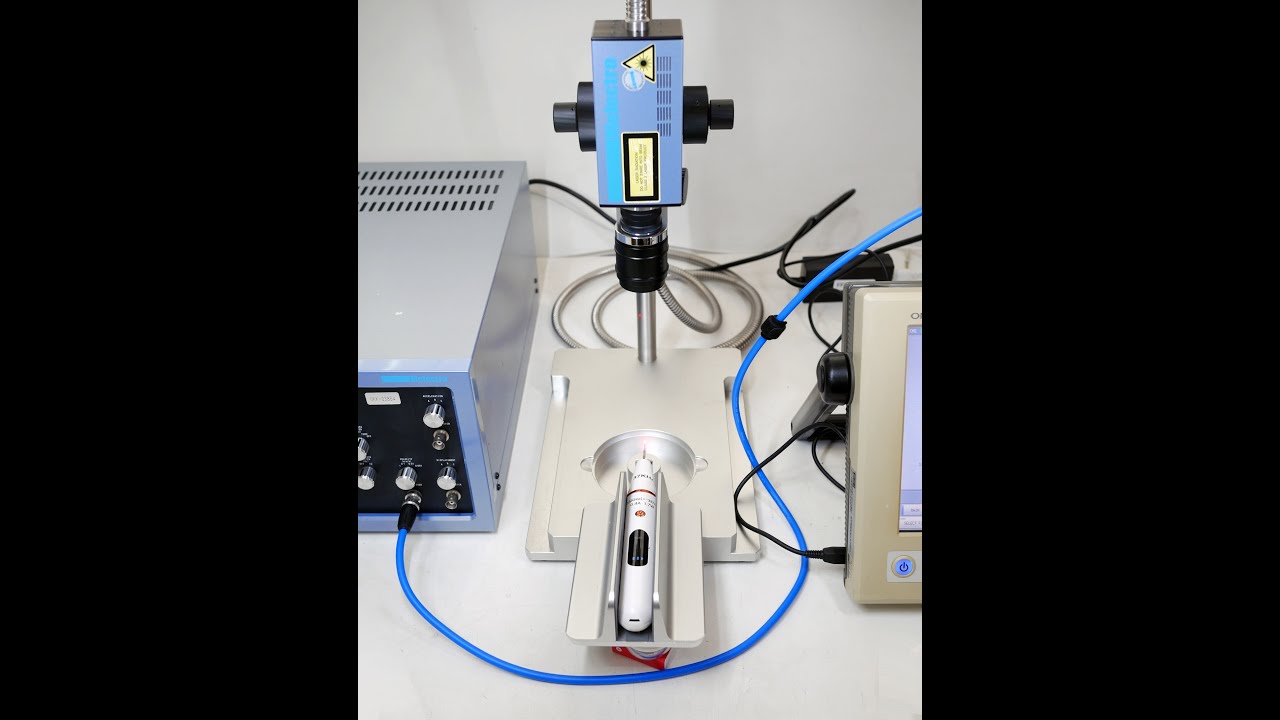 도플러 진동계 변위측정 Laser Doppler Vibrometry - 계측기-장터