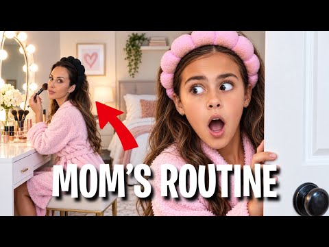 I Copied Mom's Morning Routine... It Was BAD!!!