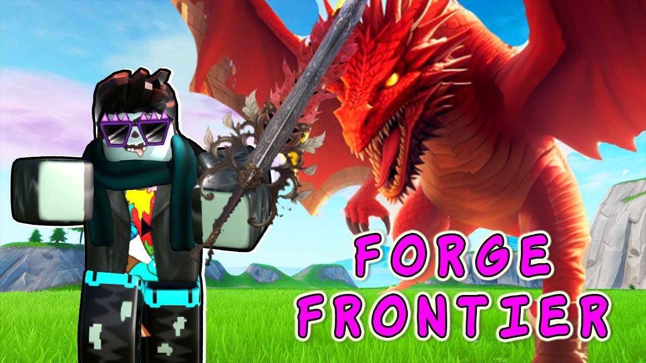 Playing Forge Frontier For The First Time!!! - YouTube