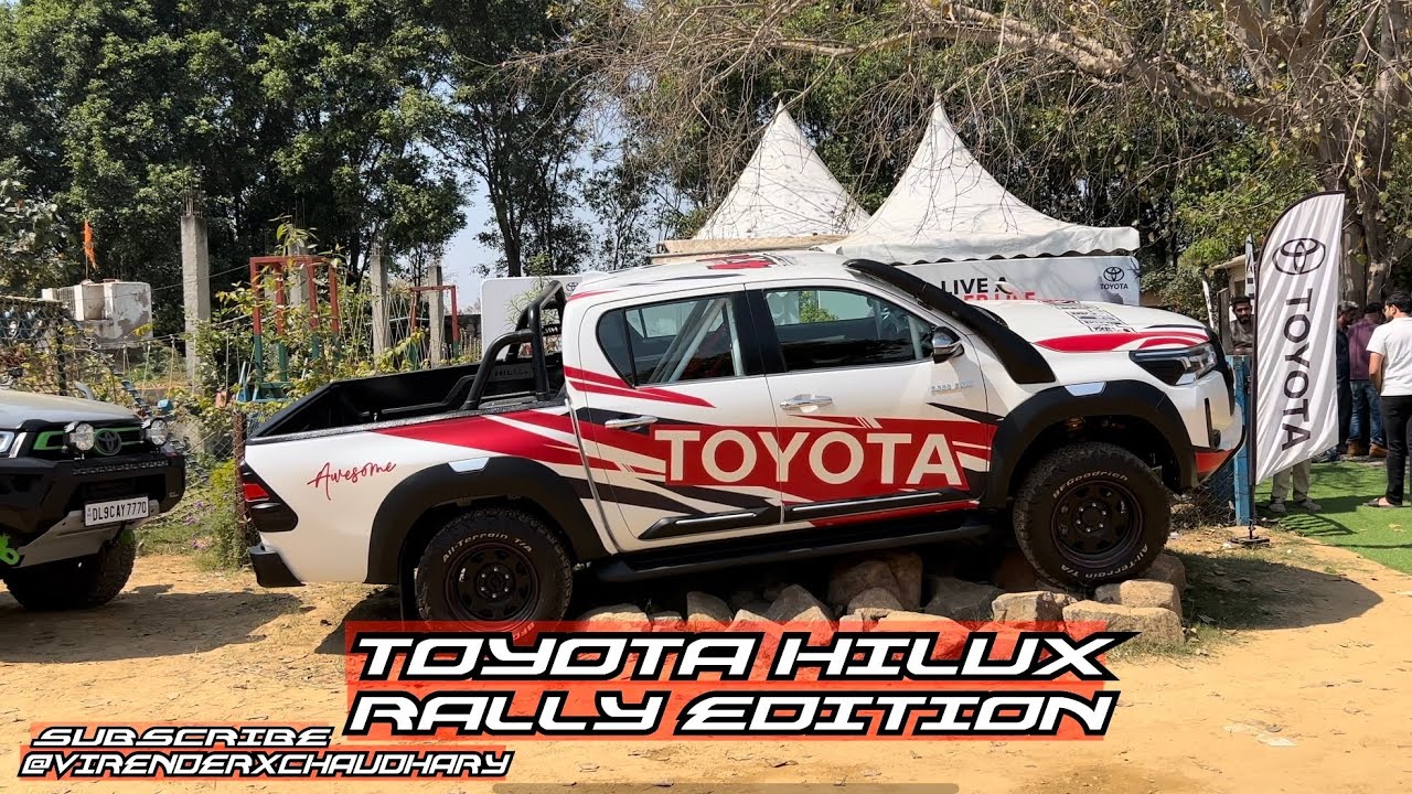 Toyota Hilux Rally Edition - YouTube