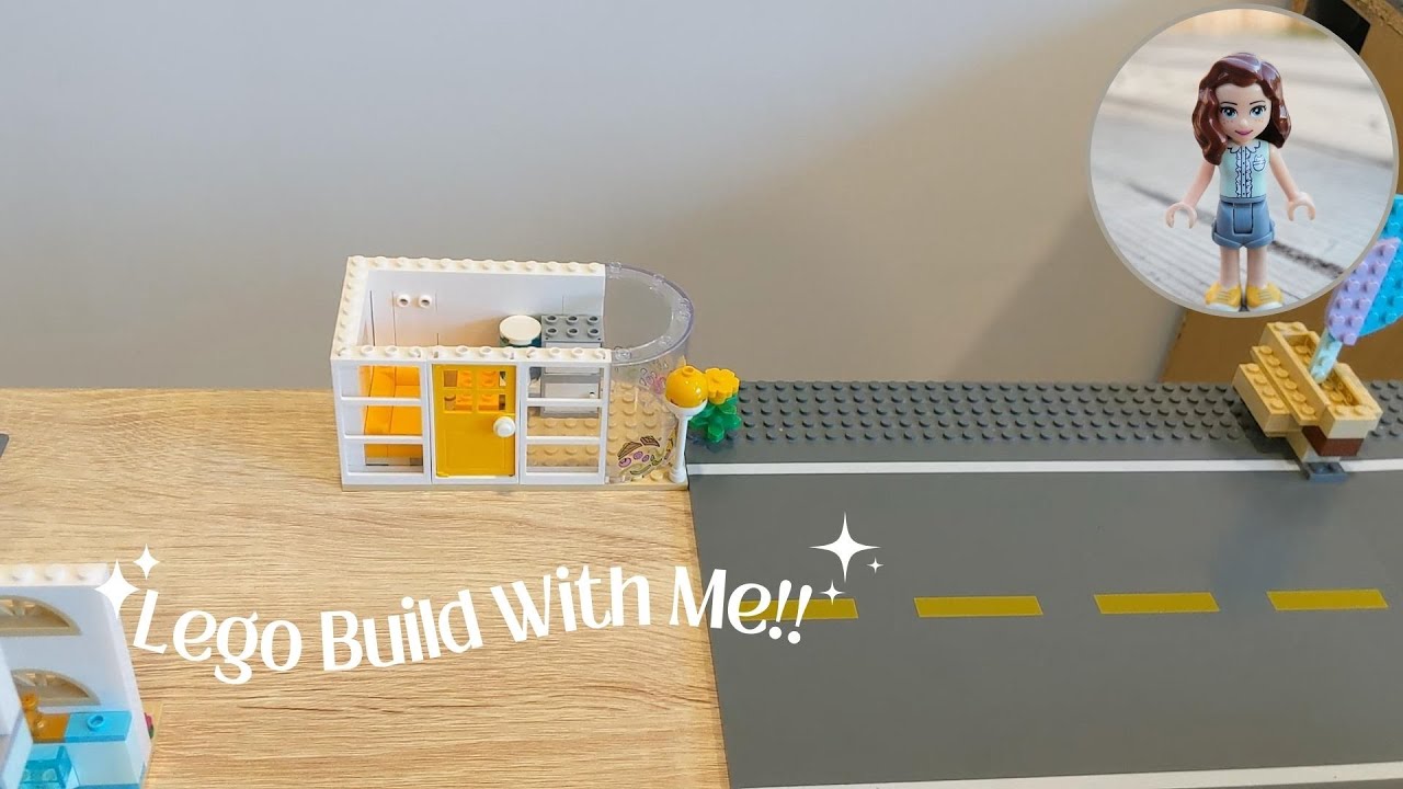 Lego Build With Me! - YouTube