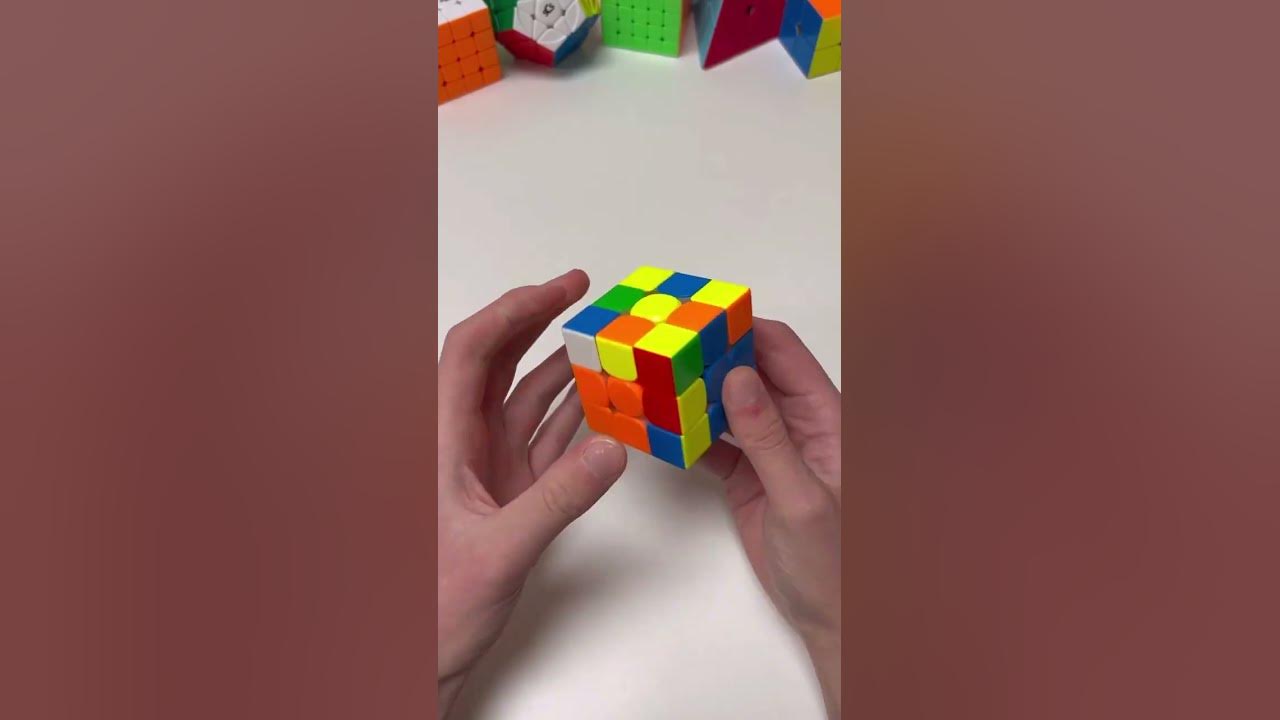 GENIUS Rubik's Cube Trick You Need To Know! | 3x3 Rubik's Cube - YouTube