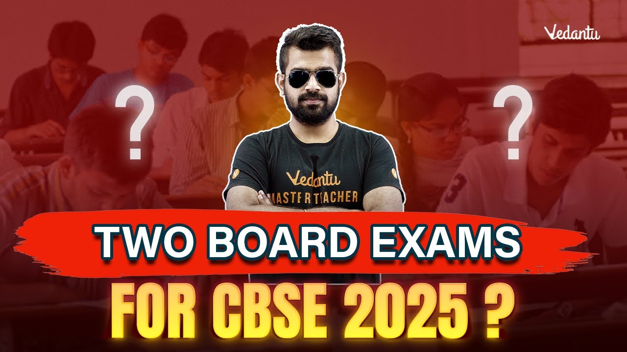 Two Board Exams for CBSE 2025? 😱 Shimon Sir - YouTube