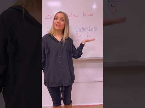 Zihinden bölme işlemi yapmak hiç bu kadar kolay olmamıştı!