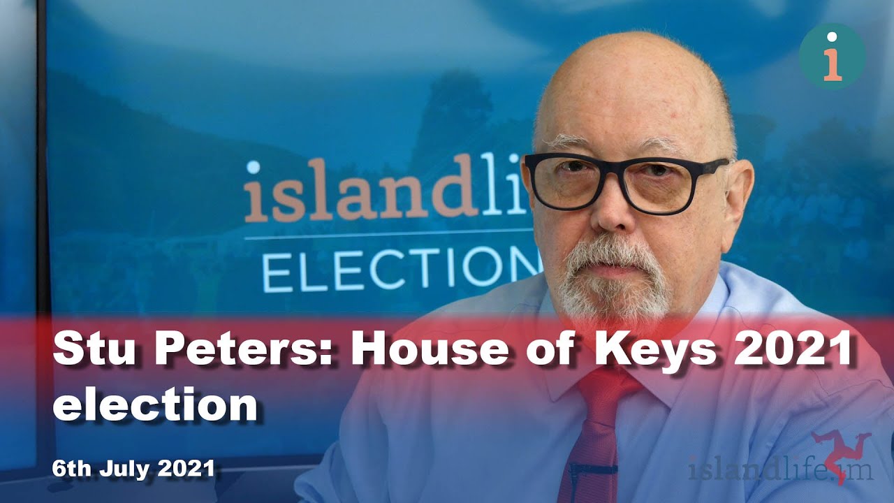 Stu Peters: House of Keys 2021 election - YouTube