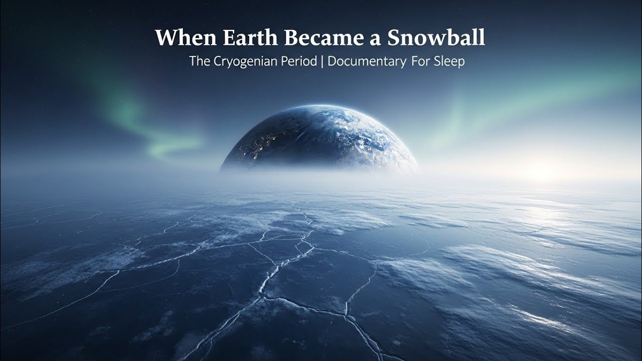 When Earth Became a Snowball: The Cryogenian Period | Documentary for ...