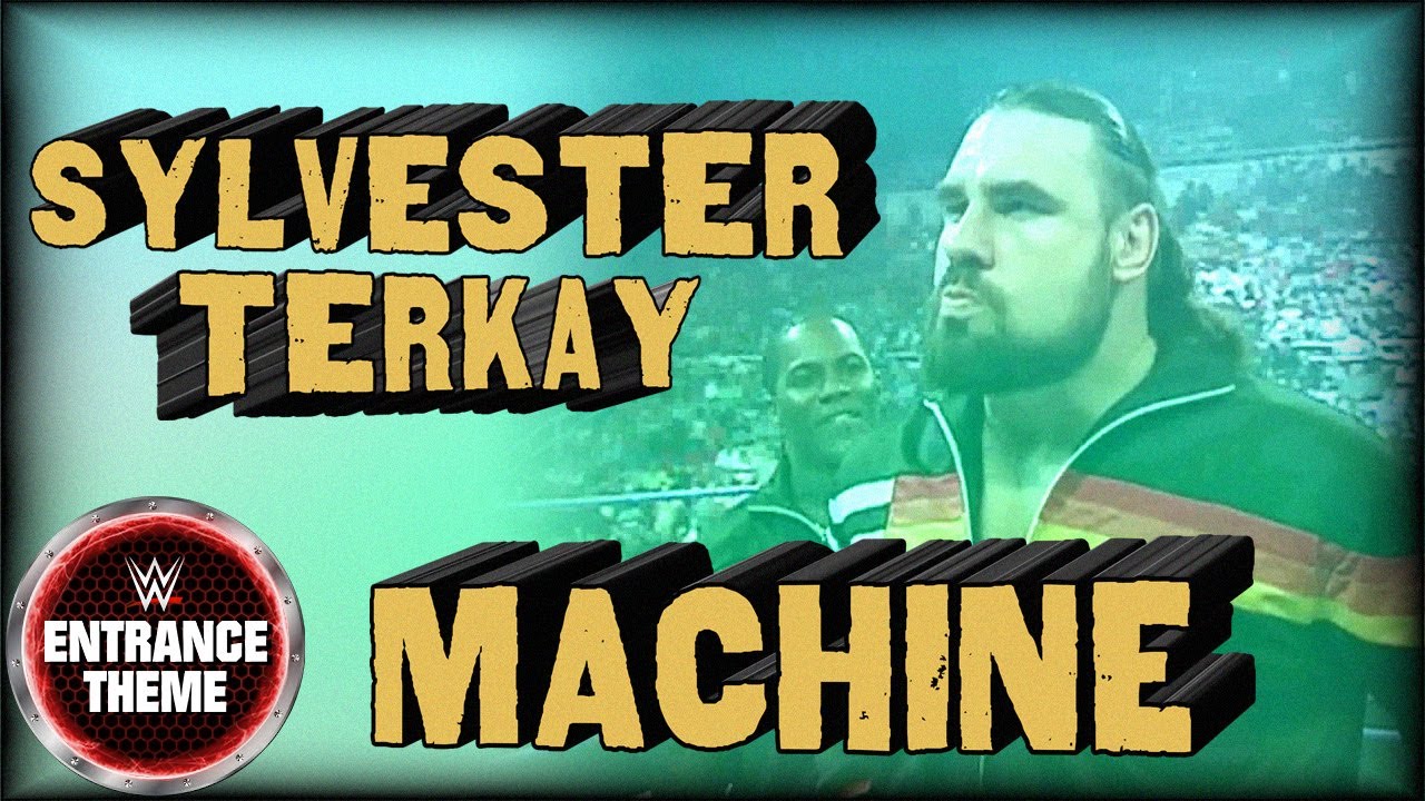 Sylvester Terkay 2006 - "Machine" WWE Exit Theme - YouTube