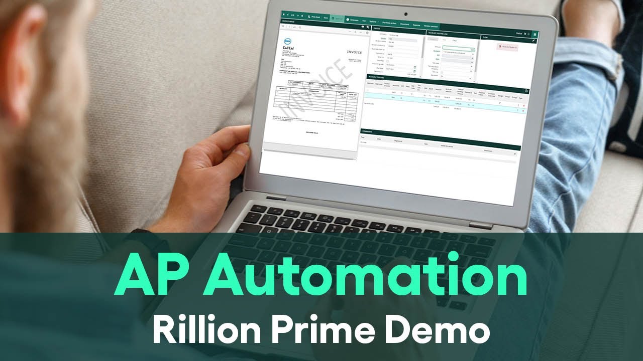 AP Automation Software │ Rillion Prime Demo - YouTube