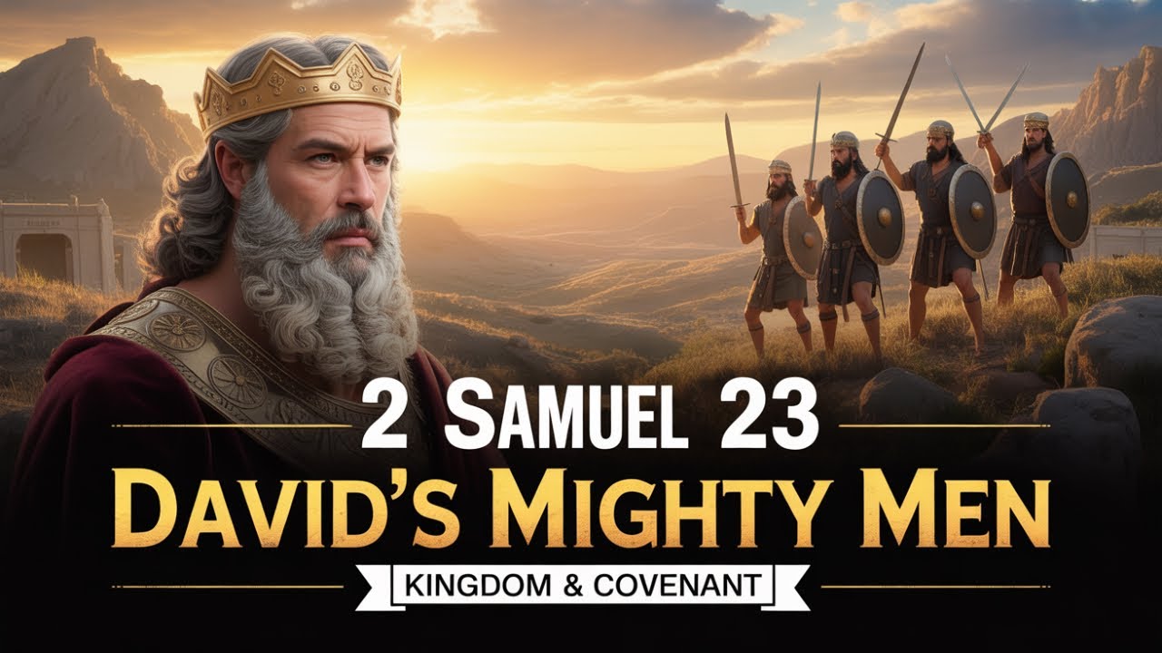 2 Samuel Chapter 23 Explained (Kingdom, Covenant, and David’s Mighty ...