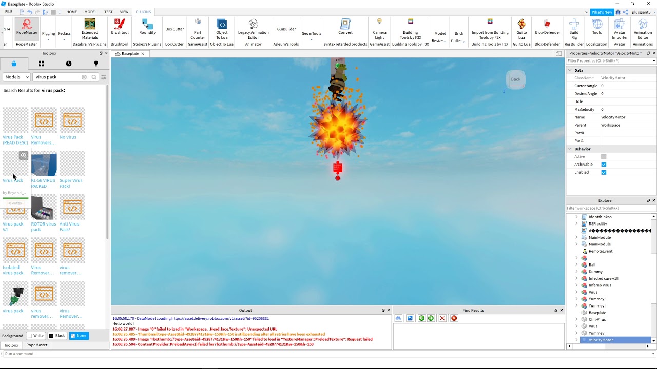 my roblox antivirus (Blox Defender Antivirus) - YouTube