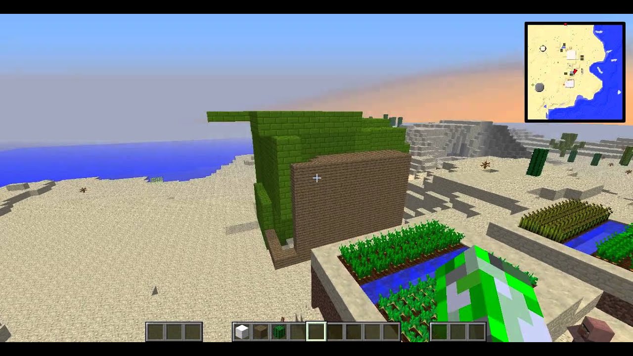 Minecraft mini mod showcase! - something ships... - YouTube