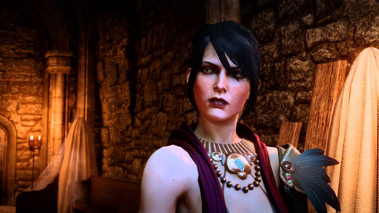 Dragon Age: Inquisition - Skyhold War Council: Morrigan Elven Artifact ...