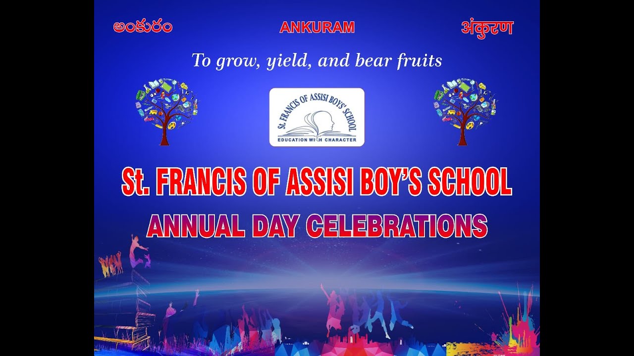Annual Day Celebration - Day-2 : 6th-10th St Francis of Assisi Boy's ...