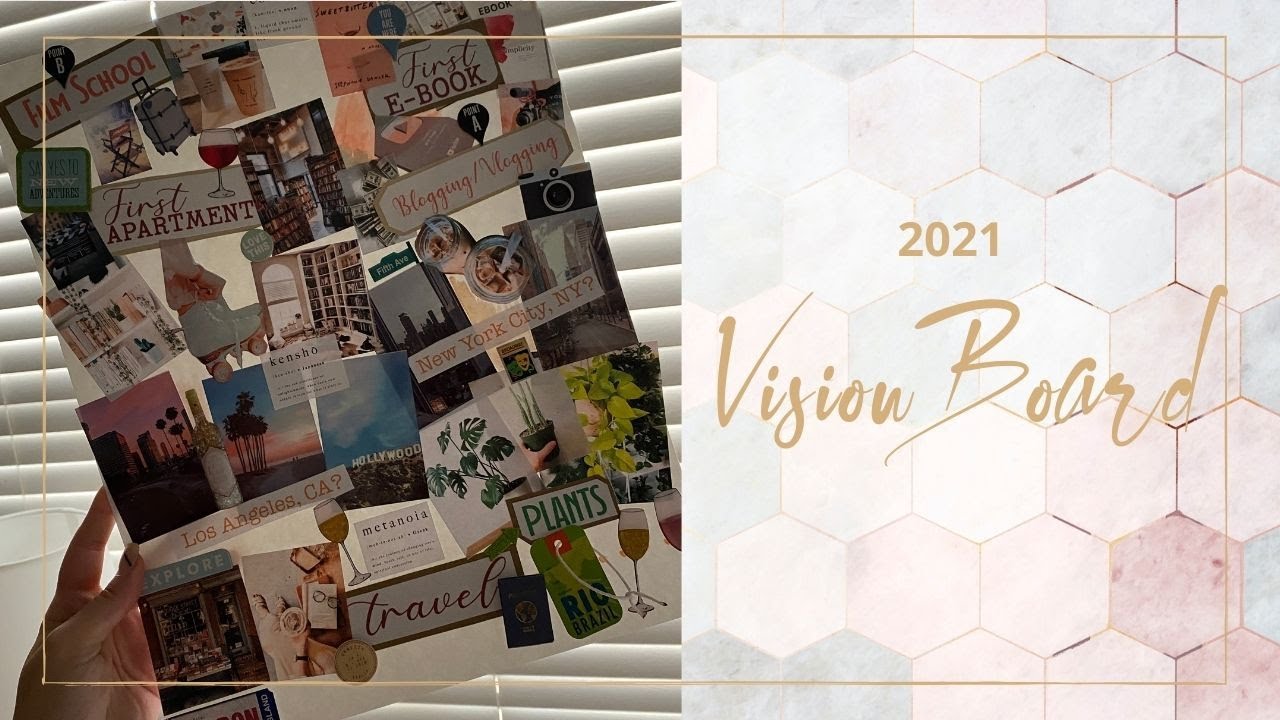 2021 VISION BOARD EXPLAINED YouTube 2021 VISION BOARD EXPLAINED YouTube