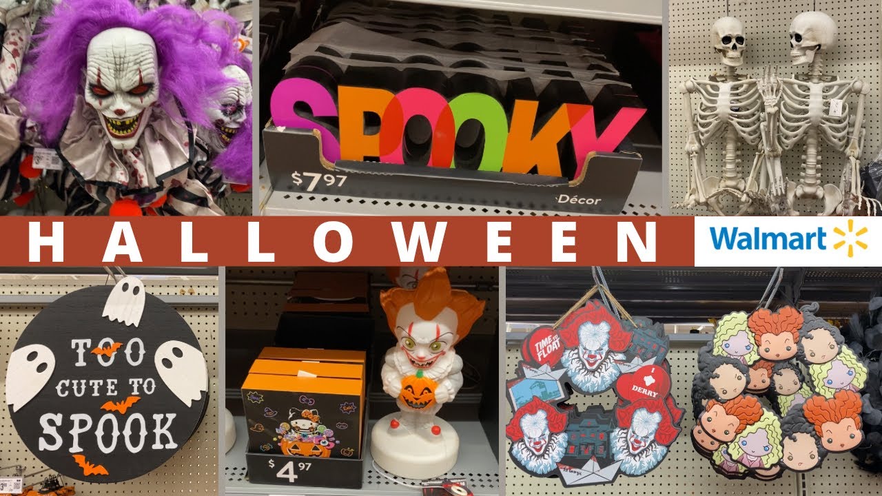 🎃WALMART HALLOWEEN DECOR & COSTUMES | WALMART HALLOWEEN | WALMART SHOP ...