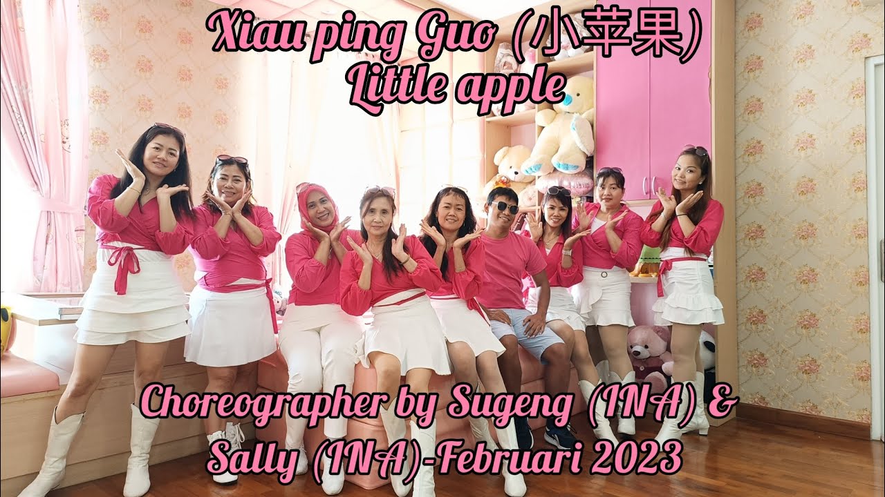 Little Apples/Xiao ping guo (小苹果) Little Apple//Line Dance//Coach Sugeng//Sexygirl - YouTube